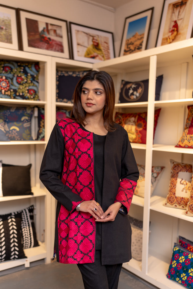 VARI DA BAGH Jacket - Phulkari PRE - ORDER – IHT Pakistan